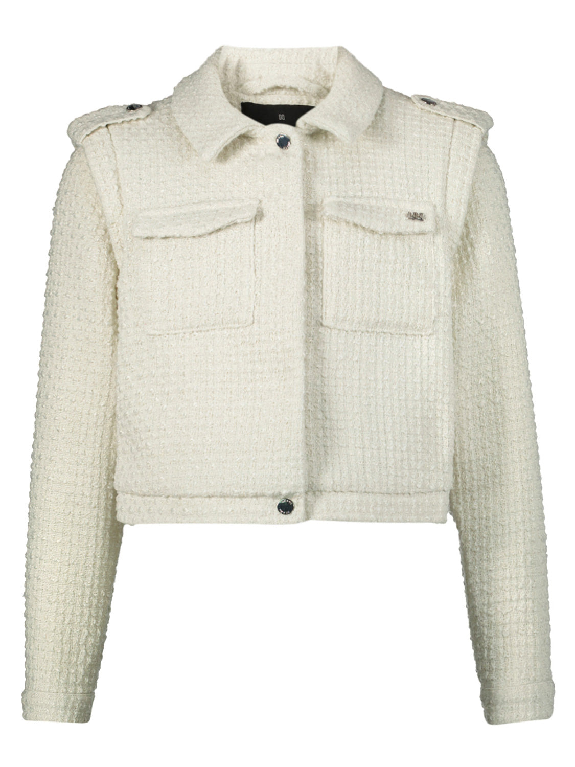NIK&NIK jacket Knox Ivory girls