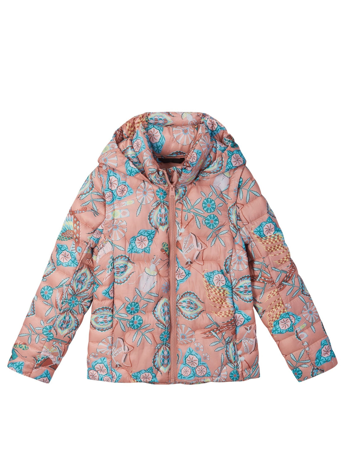 Reima Down Jacket Pink unisex