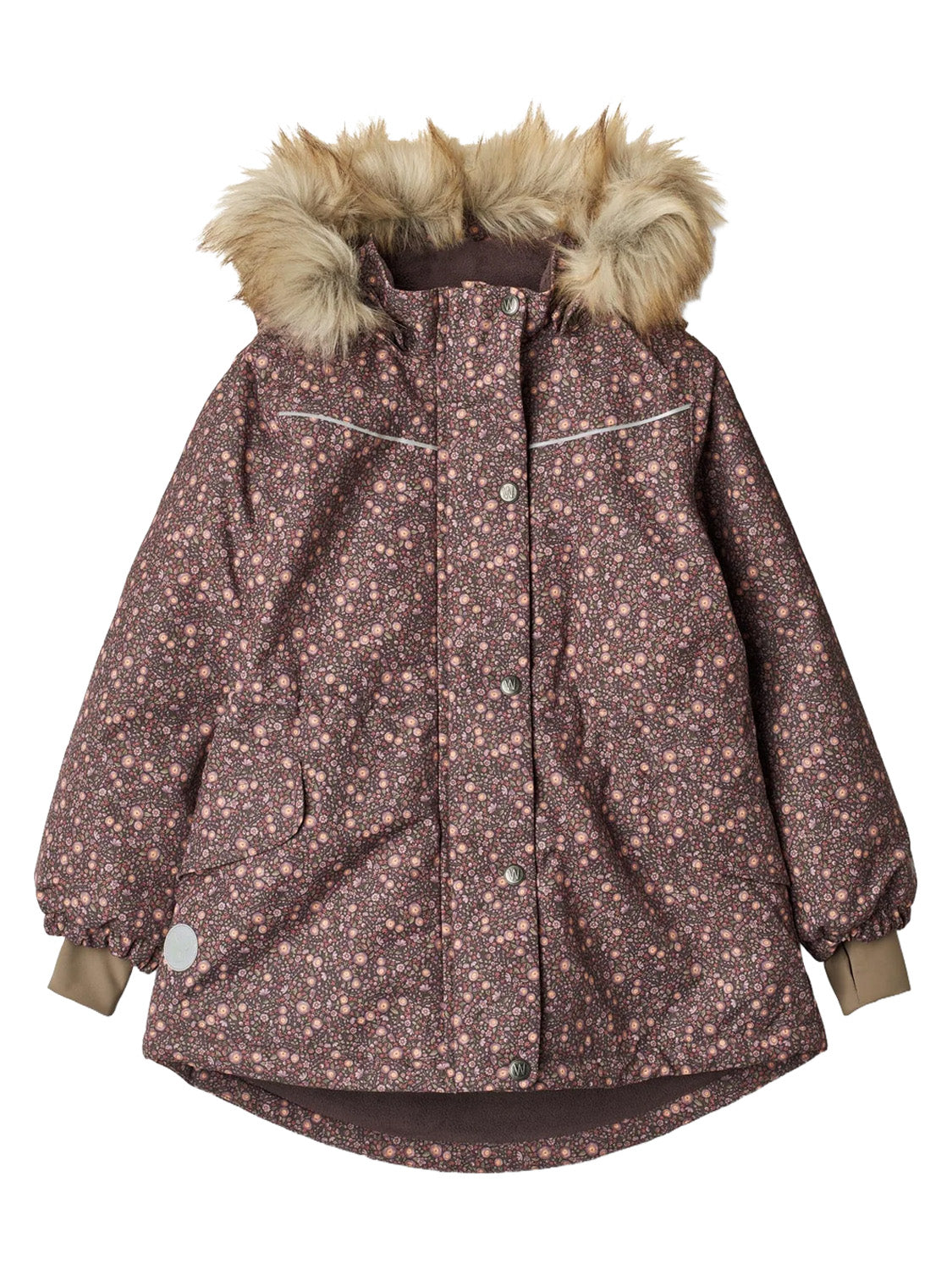 WHEAT jacket Burgundy girls
