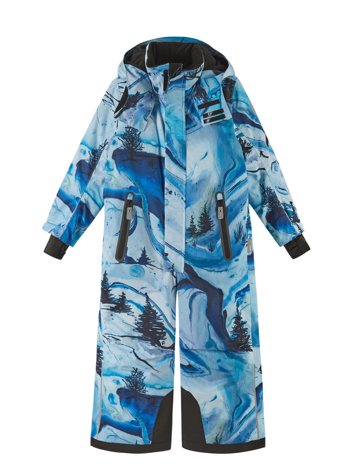 Reima Snowsuit Blue unisex